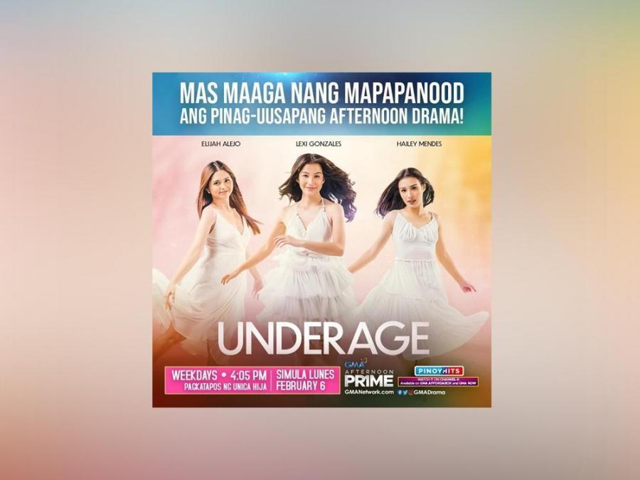 'Underage,' mapapanood na sa mas maagang timeslot! | GMA Entertainment