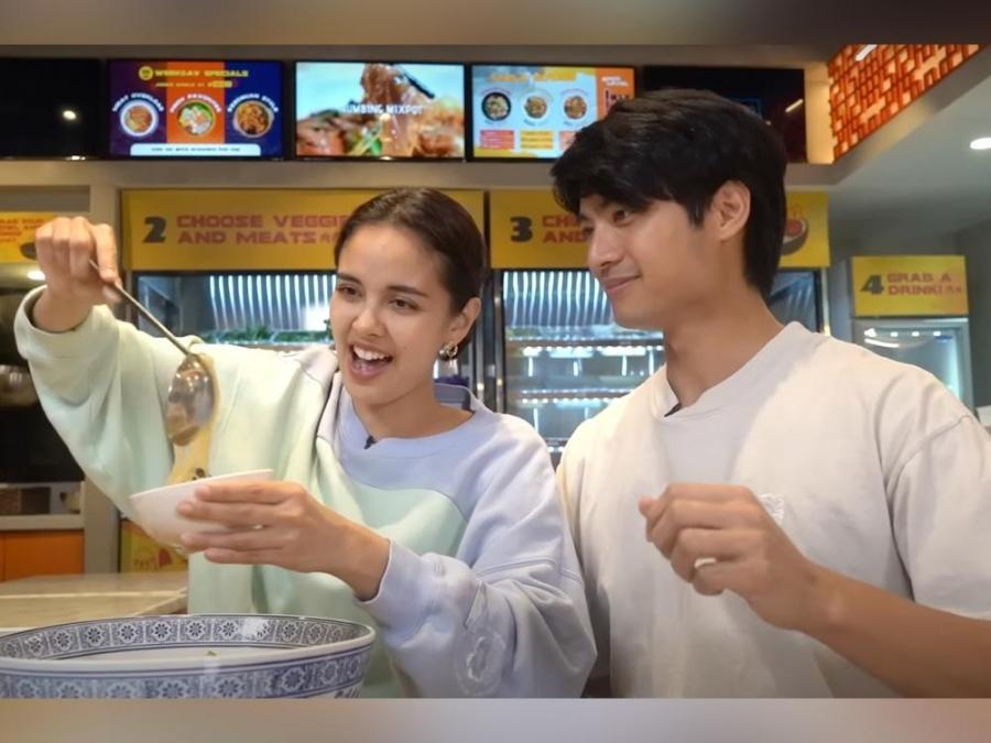 Mikael Daez and Megan Young approve of this authentic hot pot place in BGC