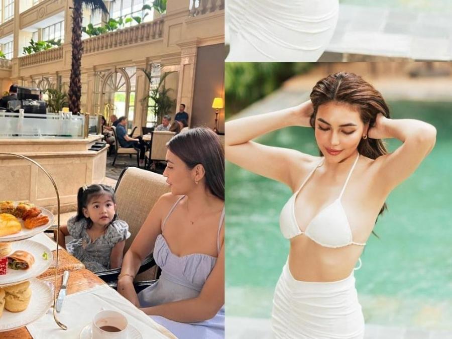 Trina Candaza, ka-date si Mithi sa kaniyang 27th birthday celebration | GMA Entertainment