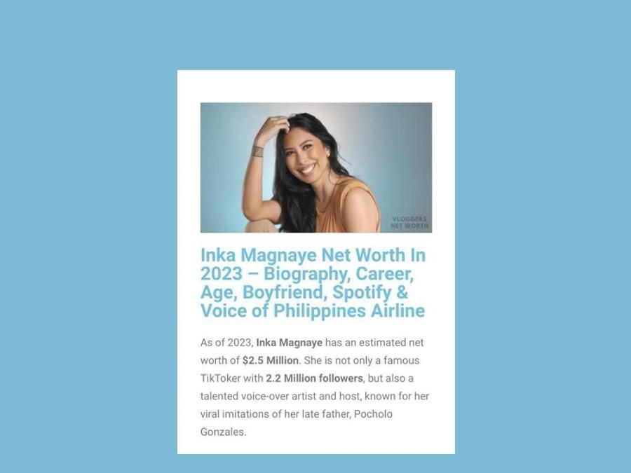 Inka Magnaye corrects 'false information' about her online | GMA Entertainment