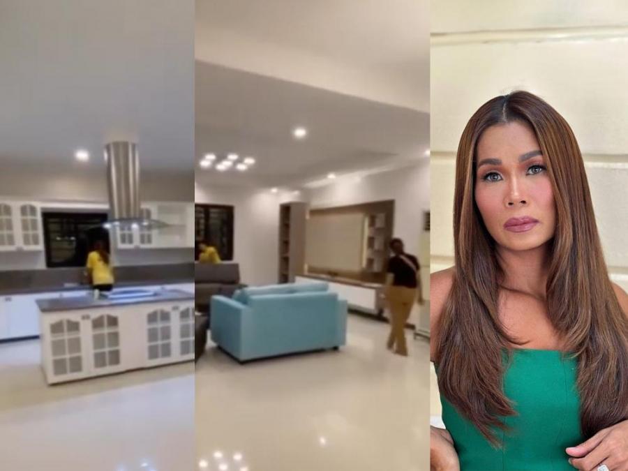 Pokwang gives a peek of her brand new home
