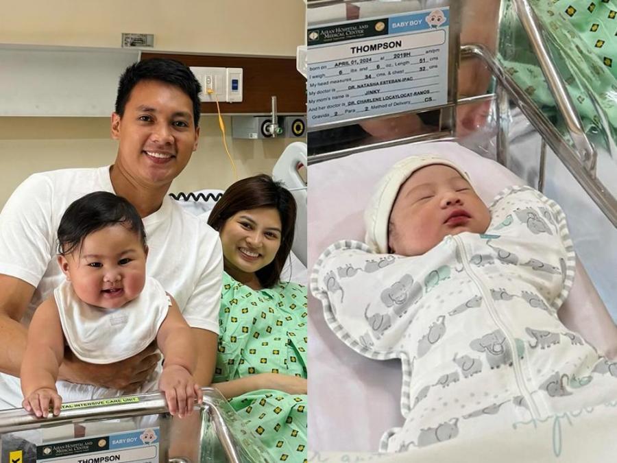 Scottie Thompson, wife Jinky Serrano welcome second child | GMA Entertainment