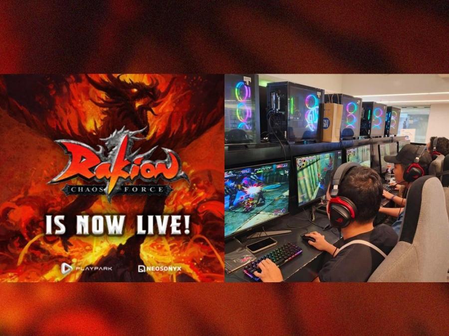 Rakion is officially live