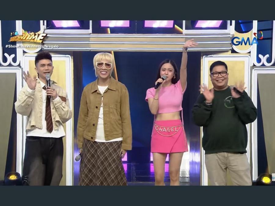 Vice Ganda, sinabing may 'pamasko' si Atty. Annette Gozon-Valdes | GMA Entertainment