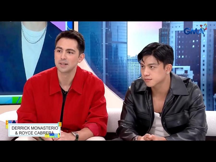 Derrick Monasterio, Royce Cabrera share what it means to be sexy | GMA ...