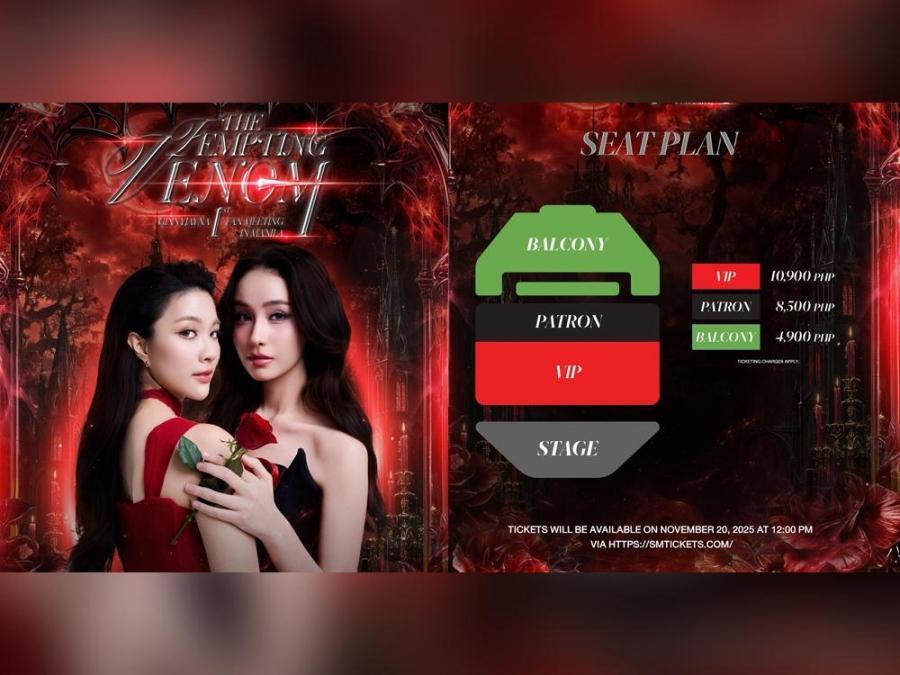 Ginny Natnicha and Jayna Angelina Stevens to hold fan meeting in Manila ...