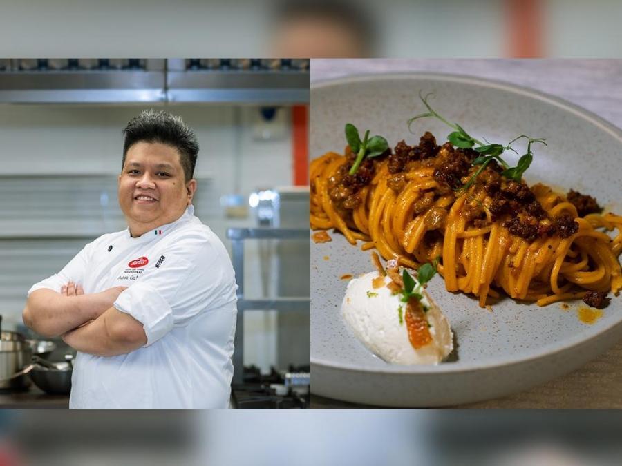 Chef Aaron Joseph Gulinao of the Philippines wins Pasta Championship ...