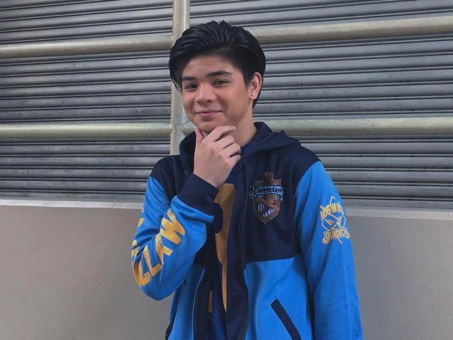 Former child star Bugoy Cariño, may bagong pasaring sa mga rumormongers ...