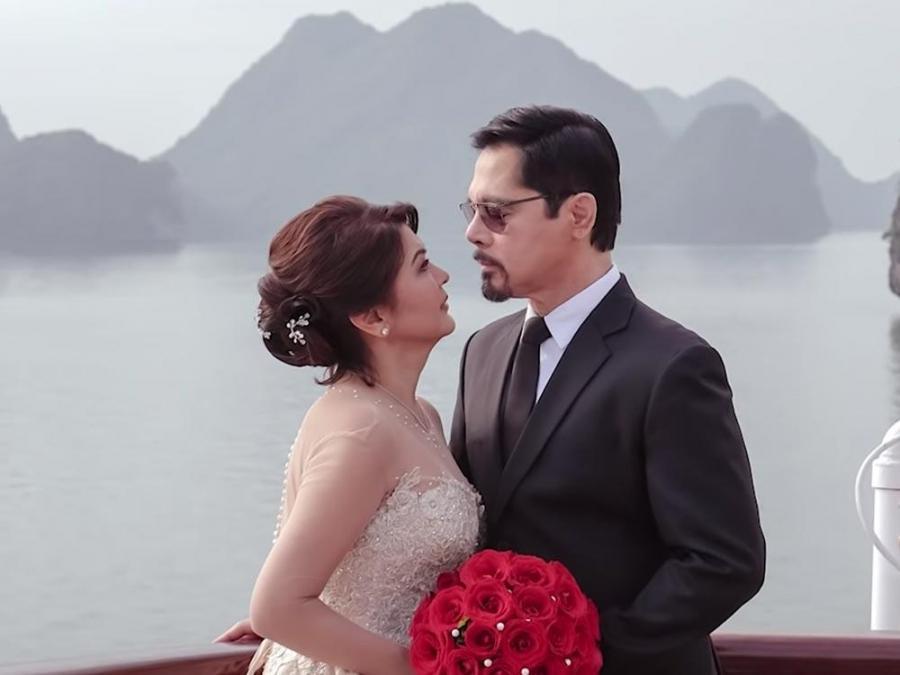 WATCH: Christopher de Leon and Sandy Andolong renewal of vows | GMA ...