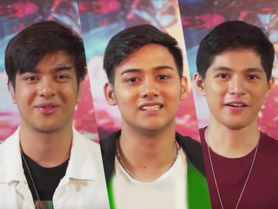 WATCH: Allen Ansay, Jerick Dolormente, at Jeremy Sabido, dumaan sa ...