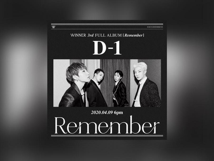 Winner releases teasers for upcoming MV 'Remember' | GMA Entertainment