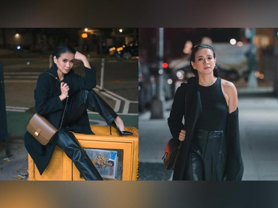 LOOK: LJ Reyes stuns in latest photo shoot; attends New York Fashion ...