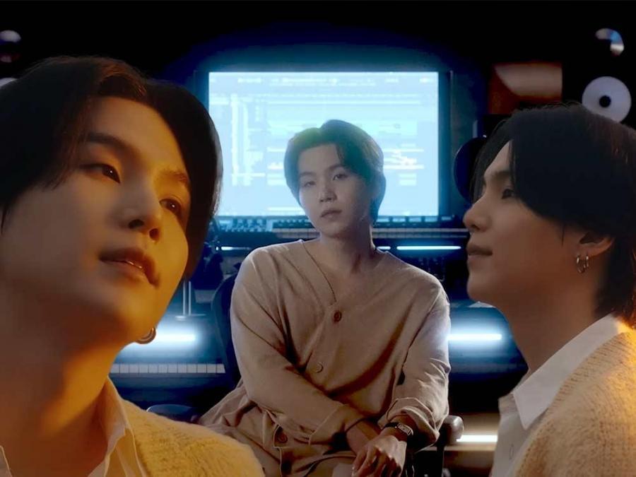 SUGA from BTS aka Agust D asks questions about love and relationships ...