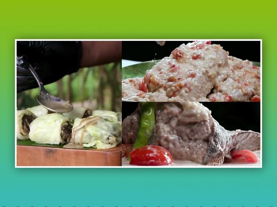 Try out these tasty Bicolano dishes!