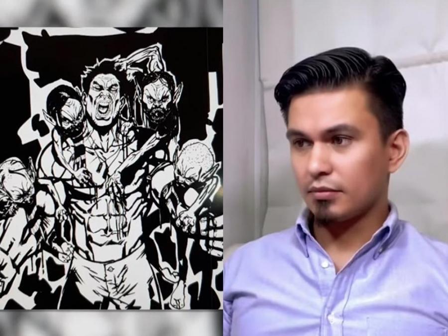 Tom Rodriguez talks about digital art illustration | GMA Entertainment