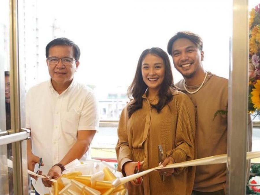 Lovely Abella and Benj Manalo open first live-selling mall in the country | GMA Entertainment