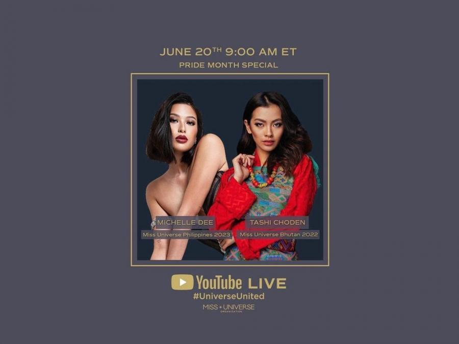 Michelle Dee to take part in Miss Universe's Pride Month special | GMA ...