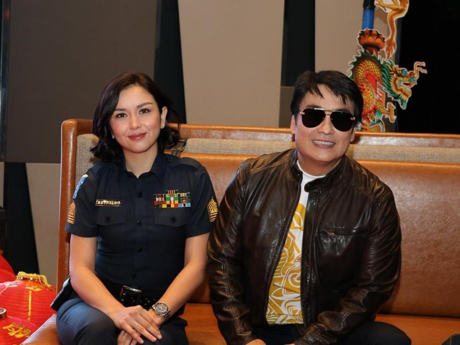 Bong Revilla Jr., pinuri ang acting performance ni Beauty Gonzalez sa 'Walang Matigas na Pulis ...