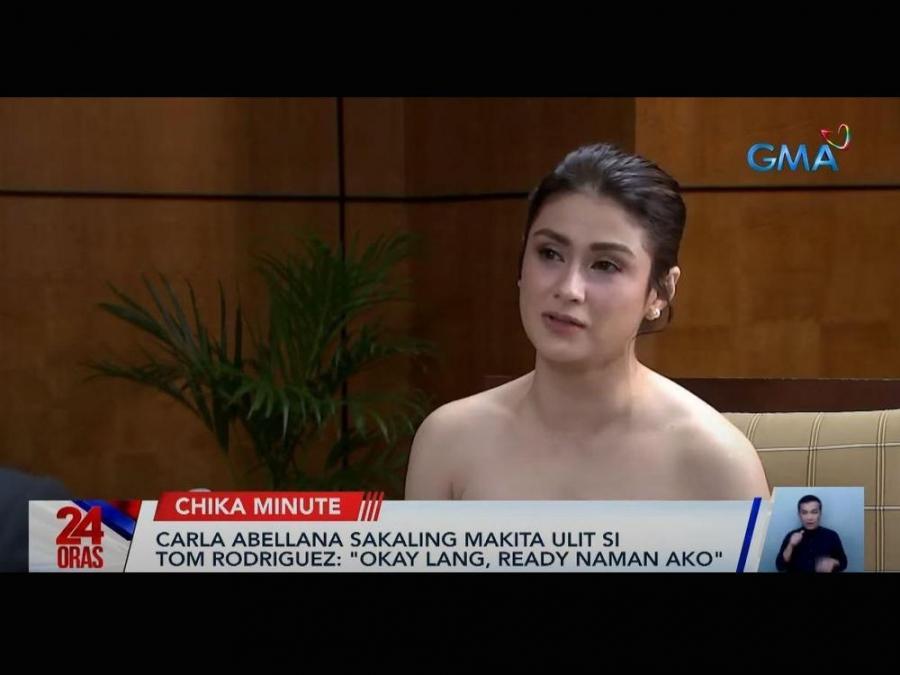 Carla Abellana, handa na bang makaharap si Tom Rodriguez? | GMA Entertainment
