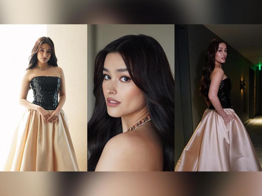 Liza Soberano wears exquisite Pamella Roland gown at 2024 SAG Awards