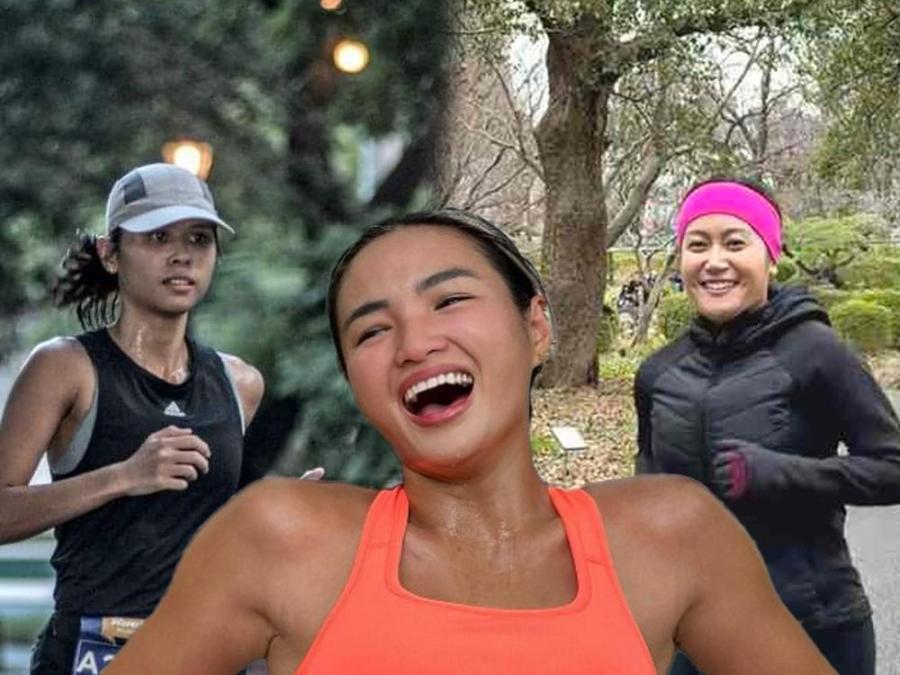 Filipina runners prove endurance has no gender