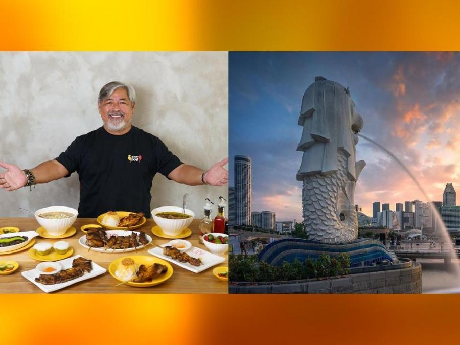 Joel Torre's chicken inasal restaurant to open in Singapore