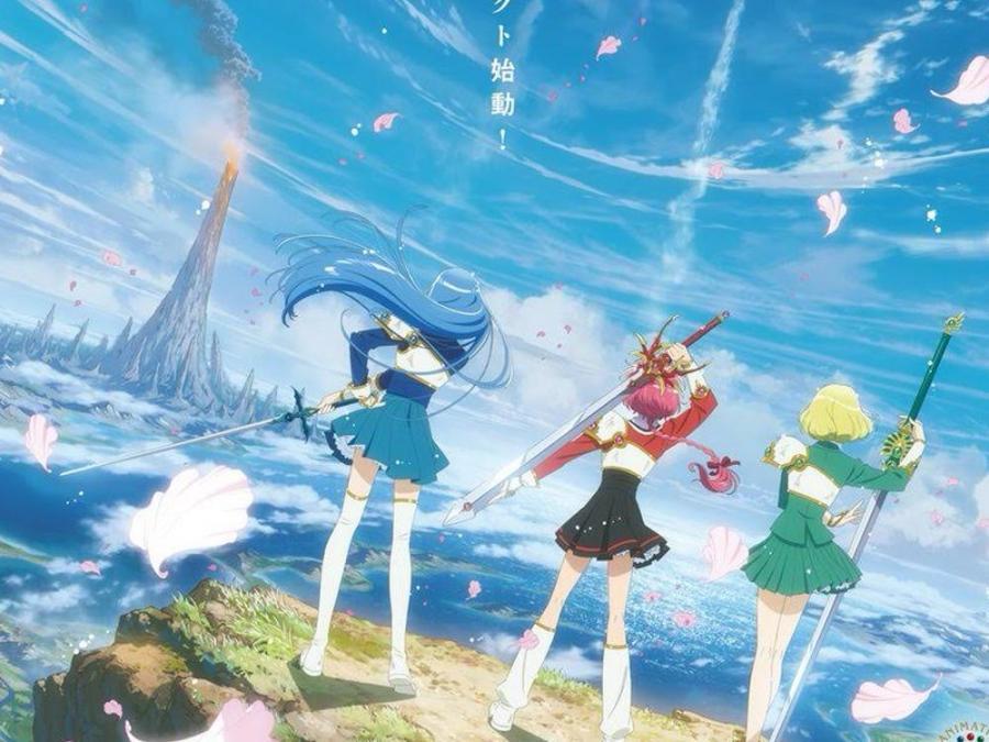 'Magic Knight Rayearth' gets a new anime adaptation for 30th anniversary