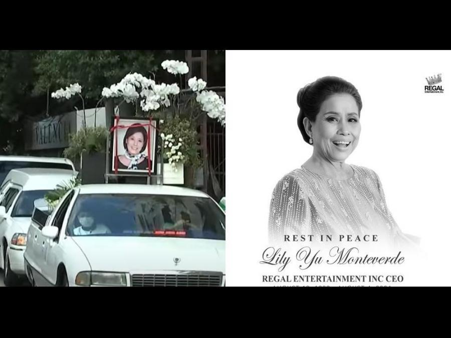 Mother Lily Monteverde, inilibing na | GMA Entertainment