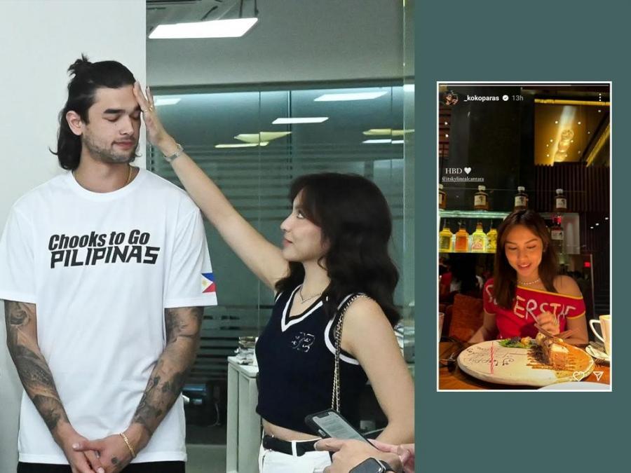 Kobe Paras greets Kyline Alcantara on her birthday | GMA Entertainment