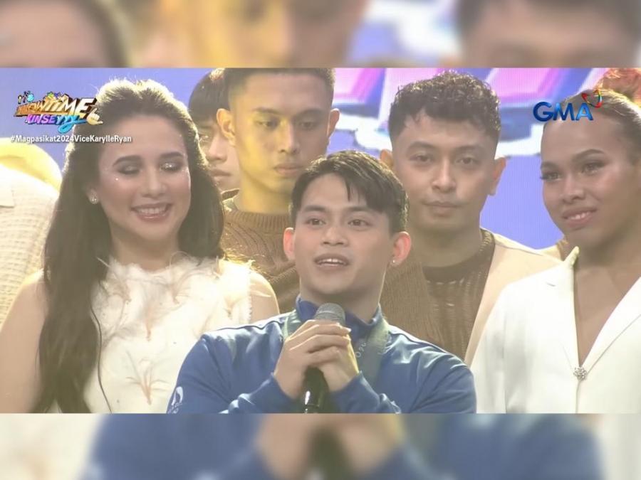 Carlos Yulo, thankful na naging bahagi ng 'Magpasikat' performance ng Team Vice, Karylle, at ...