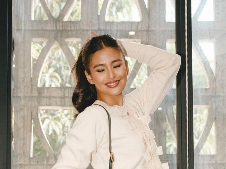 Gabbi Garcia goes back to work with this French designer bag