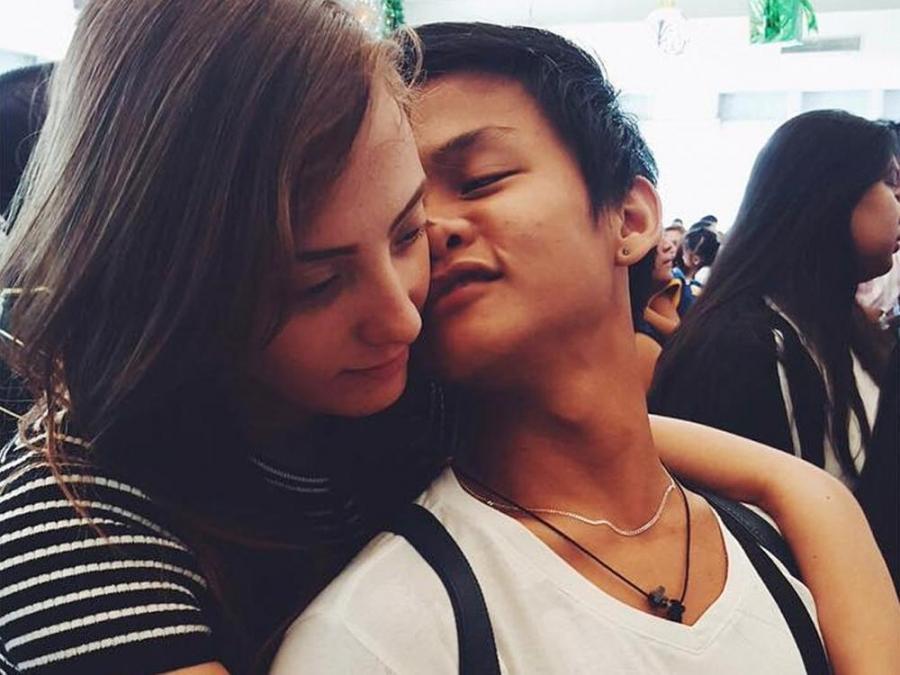 Going strong: Buboy Villar and fiancée celebrate another monthsary ...