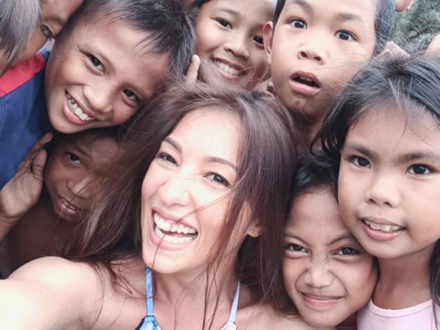 WATCH: Solenn Heussaff reveals art project for the benefit of street ...