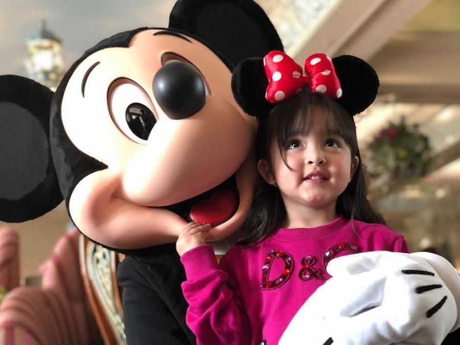 Zia Dantes is the prettiest Minnie Mouse you'll see | GMA Entertainment