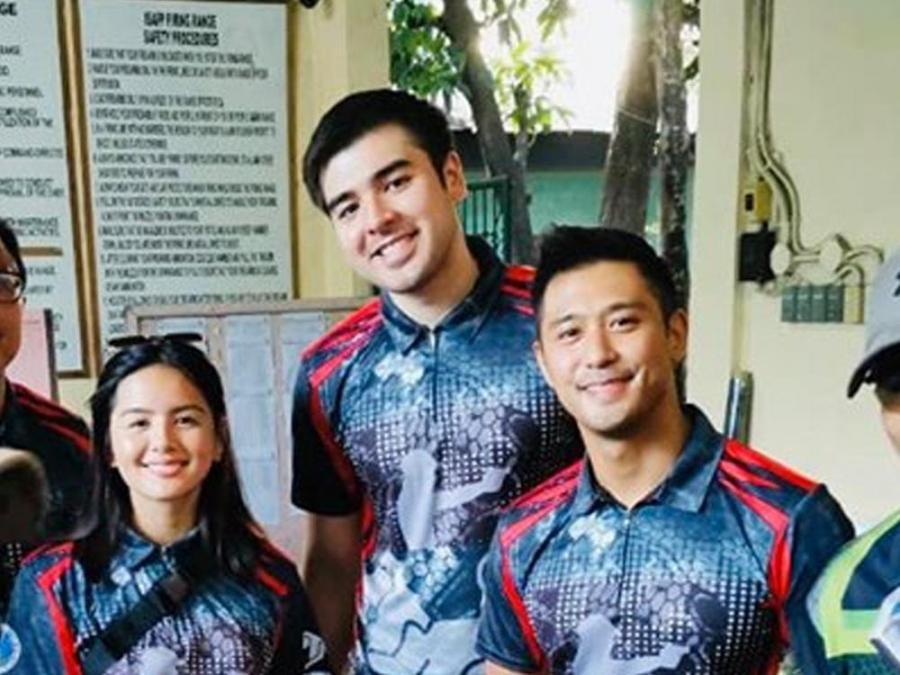 WATCH: Rocco Nacino, Andre Paras, at Jenzel Angeles, sumabak sa isang ...