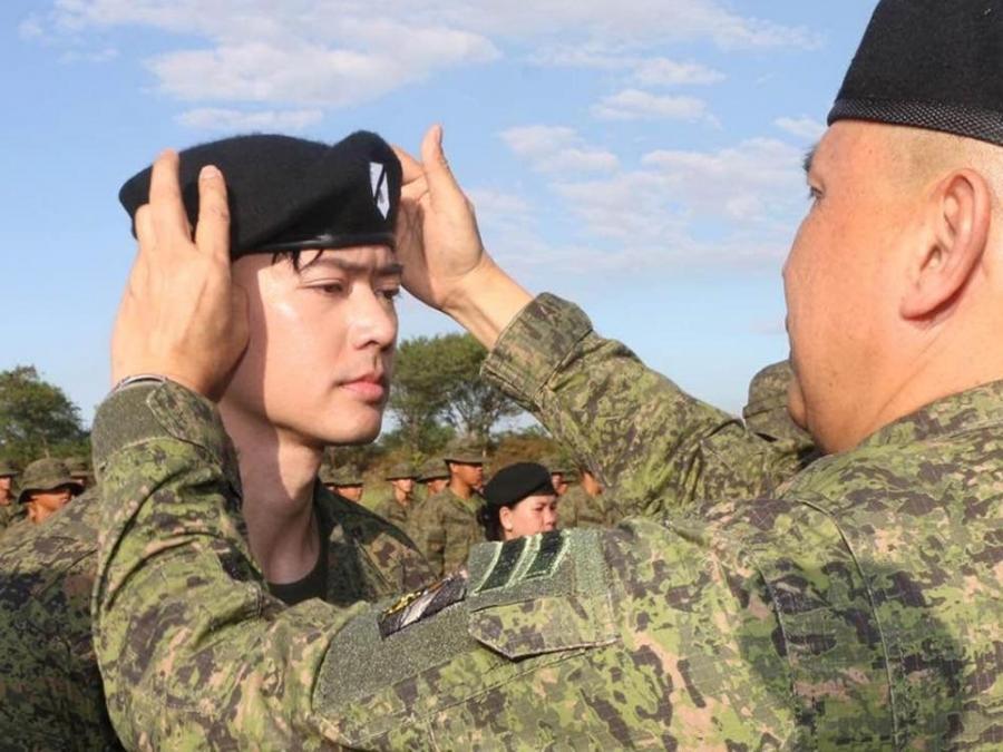 Singer Ronnie Liang now a 2nd lieutenant in the Philippine Army | GMA ... Singer Ronnie Liang now a 2nd lieutenant in the Philippine Army | GMA ...