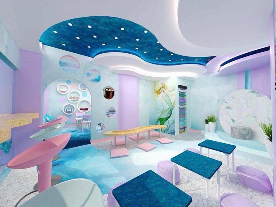 'Pop Talk' reviews a playful mermaid-themed cafe | GMA Entertainment
