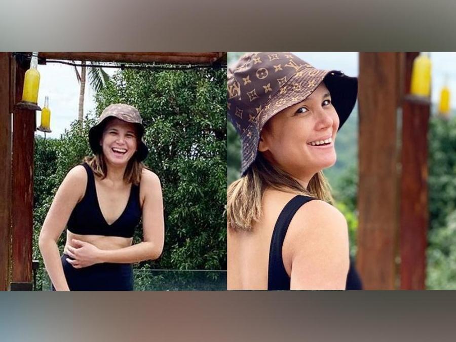 Isabel Oli shares postpartum photo 5 months after giving birth to ...