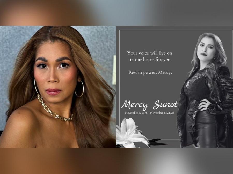 Pokwang mourns the death of her idol Aegis vocalist Mercy Sunot | GMA ...