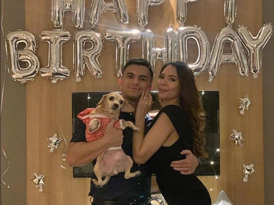 Lucho Ayala engaged to GF Emma Rueda | GMA Entertainment Lucho Ayala engaged to GF Emma Rueda | GMA Entertainment