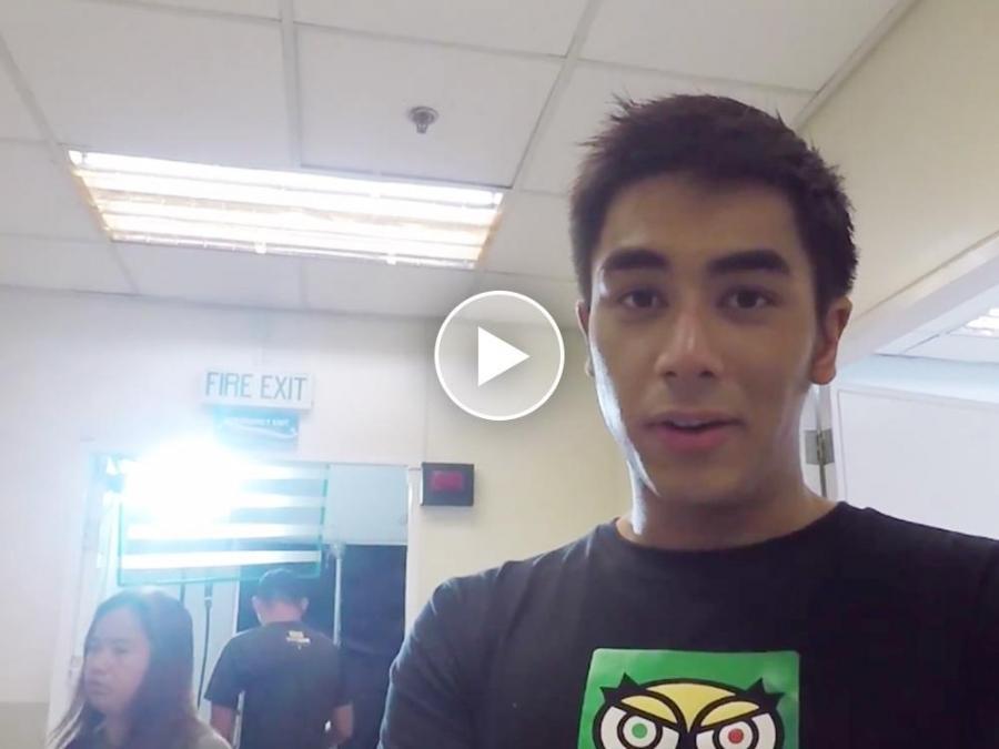WATCH: Bruno Gabriel takes you on a set tour of 'Hahamakin Ang Lahat ...