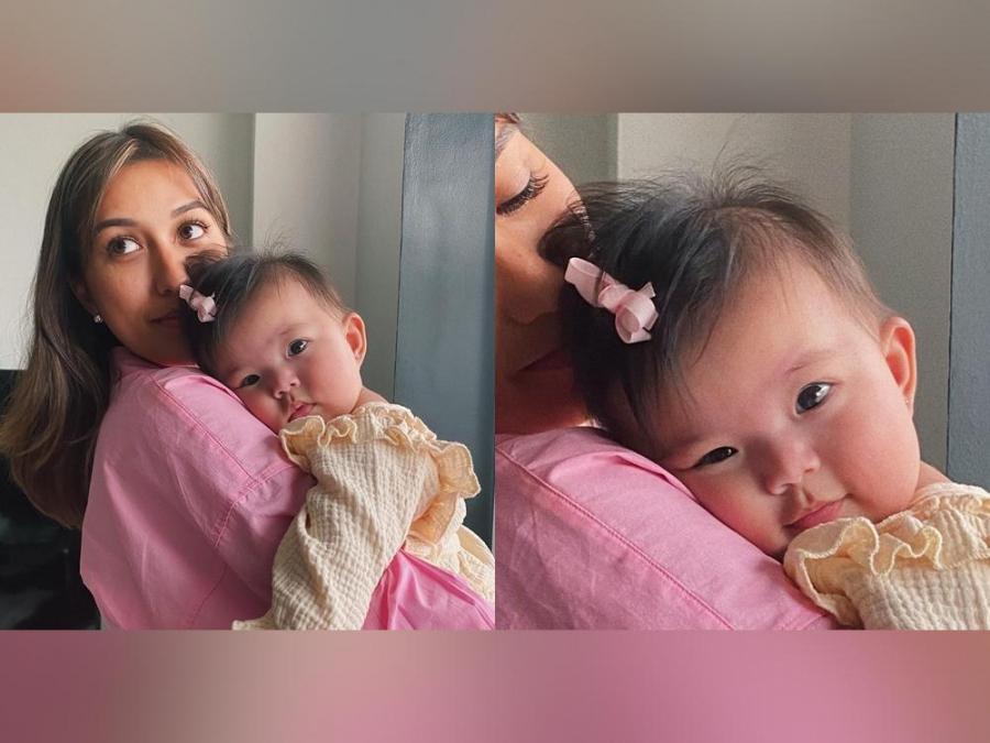 WATCH: Rachel Peters shares some of her best moments with Kaia as she ...