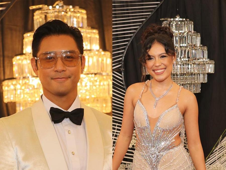 Rocco Nacino and Rain Matienzo reunite at GMA Gala 2023 after 'Maria ...