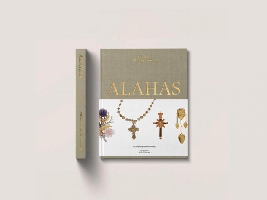 Book on traditional Filipino jewelry wins design award