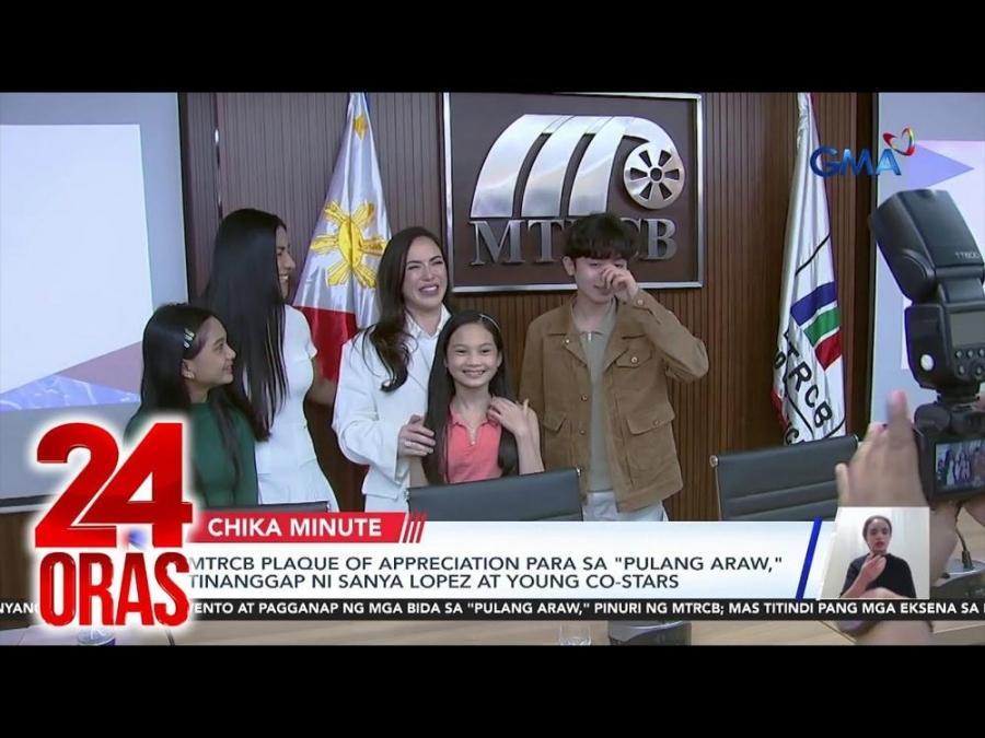 MTRCB chair Lala Sotto is a big fan of 'Pulang Araw!' | GMA Entertainment