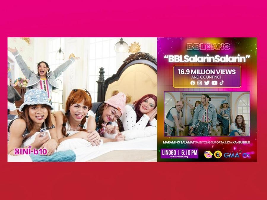 BINI-b10's ''Salarin, Salarin' parody gets over 16 million total online ...