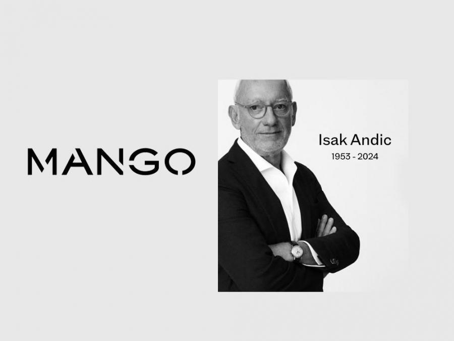 Isak Andic, founder of clothing brand Mango, dies in an accident