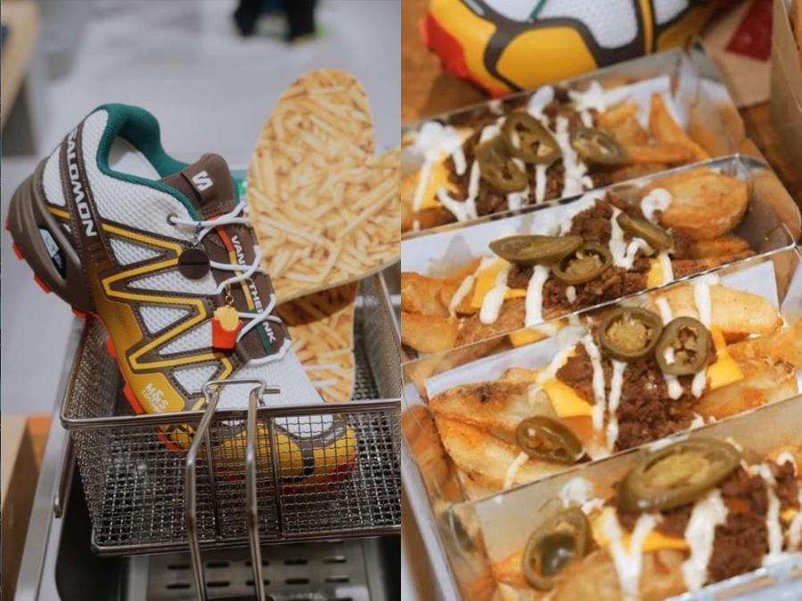 Iconic French brand releases limited edition burger-inspired trail ...