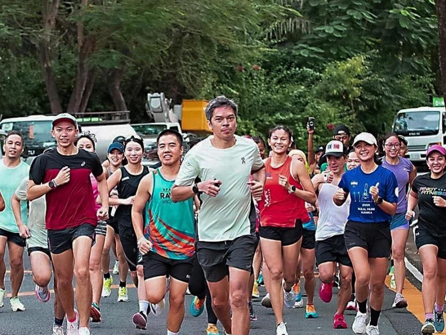 Weekend fun run aims to kickstart 'New Year, New Me' plans of Pinoys