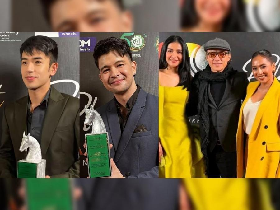 David Licauco, Rayver Cruz, GMA stars, shows win at 10th Platinum ...